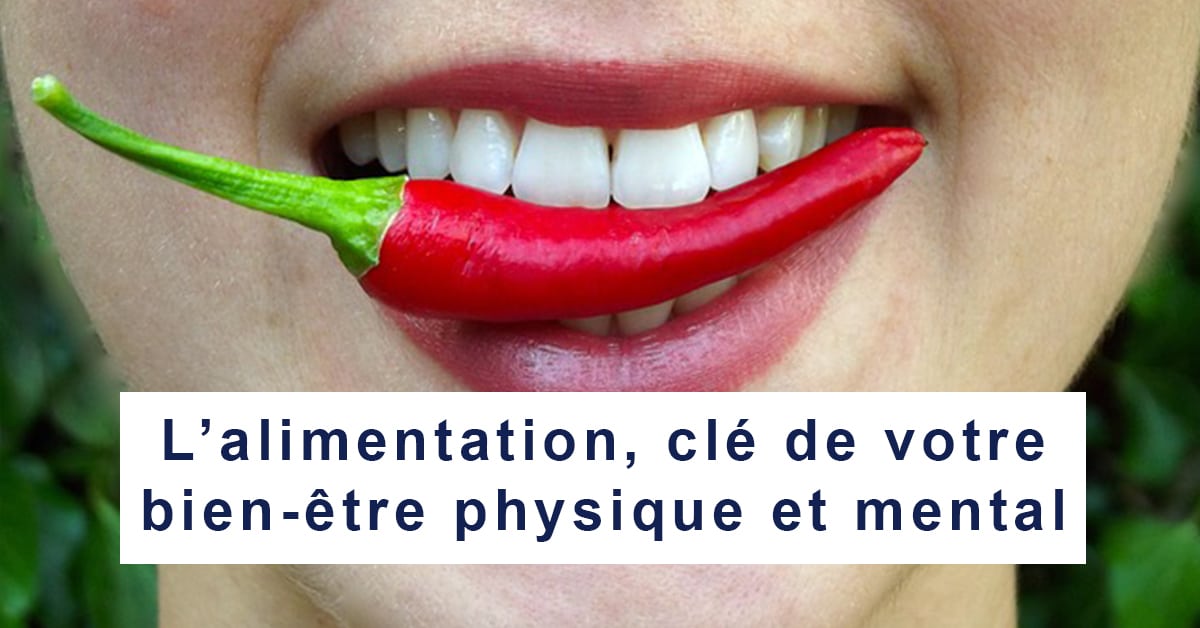 L'alimentation, clé de votre bien-être physique et mental - Fanny D ...